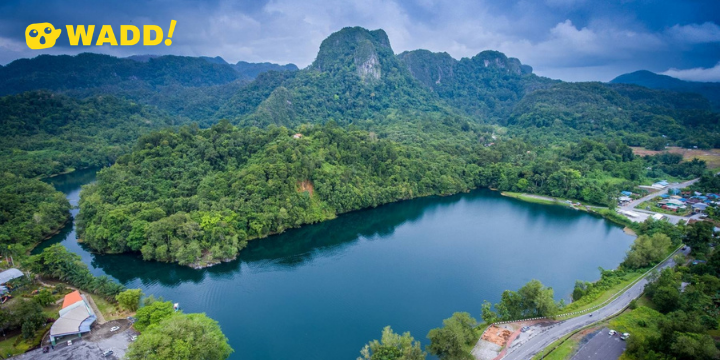 Wadd - Sarawak: The Mystery Of Tasik Biru, Bau
