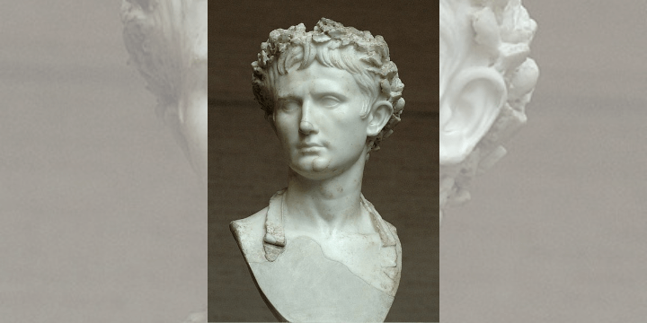 Wadd - Rome's First Emperor, Augustus's Marble Head Unearthed