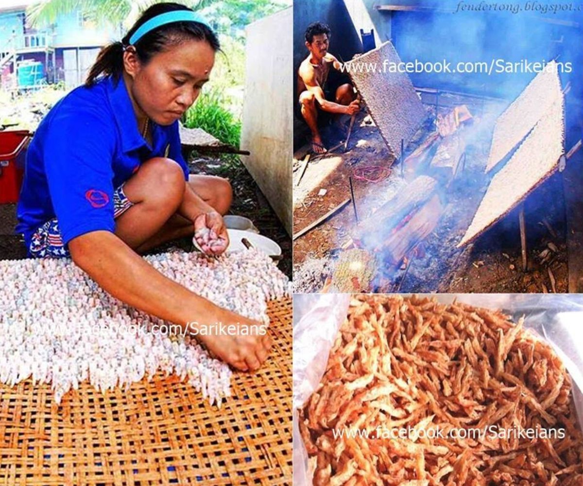 Wadd - Sarawak's Best: A Smoky Delicacy Not To Be Missed