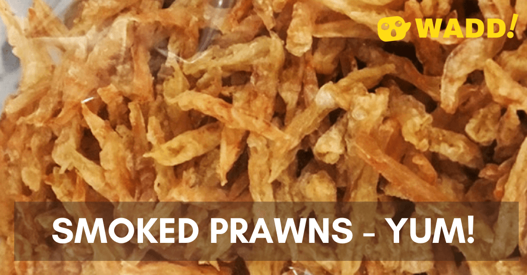 Wadd - Sarawak's Best: A Smoky Delicacy Not To Be Missed