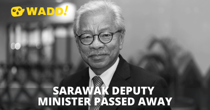 Wadd - Sarawak: James Jemut Masing Passes Away, Aged 72