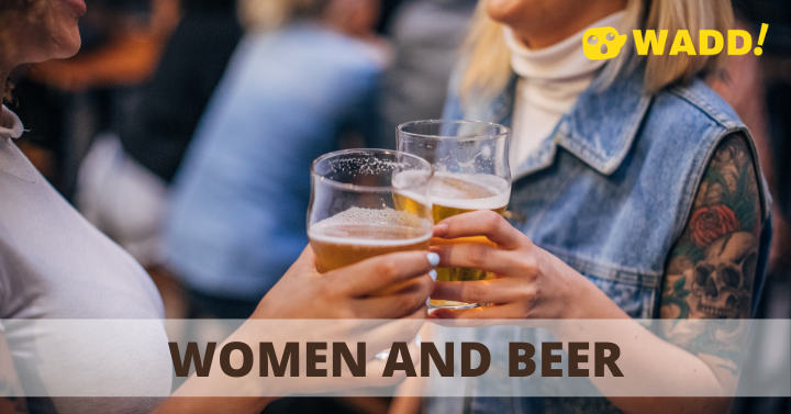Wadd - Do You Know: Women Used To Dominate The Beer Brewing Industry ...